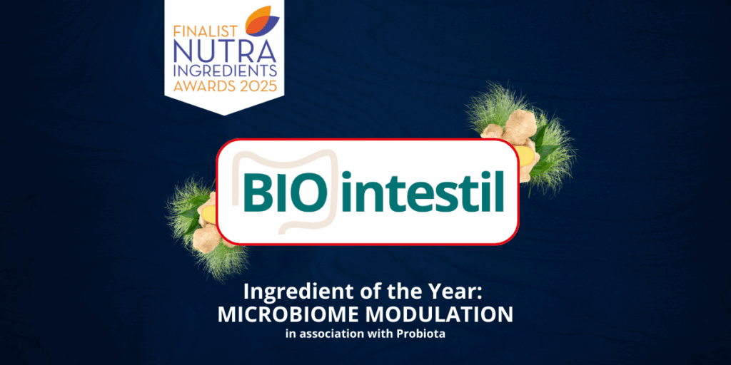 NutraIngredients Awards 2025: BIOintestil® è finalista!
