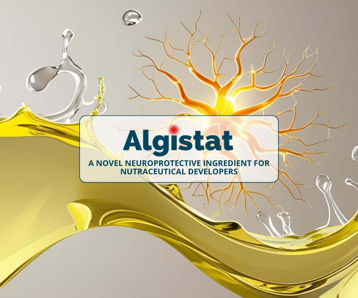 Algistat®: Un Nuevo Ingrediente Neuroprotector